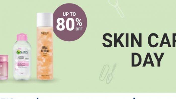 Promo Shopee September 2019, Diskon hingga 80 Persen Produk Skin Care ...