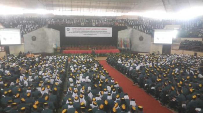 FOTO BREAKING NEWS: 7.044 Mahasiswa Unila Ikuti Propti - Tribunlampung ...