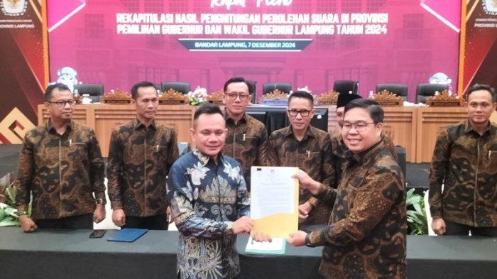 Pasangan Mirza-Jihan Unggul di Seluruh Kabupaten/Kota di Lampung - Halaman all - Tribunlampung.co.id