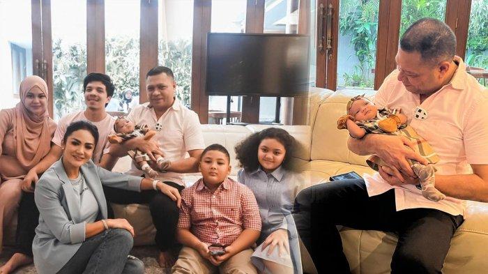 Raul Lemos Akhirnya Bertemu Ameena, Gendong Anak Aurel dan Atta untuk ...