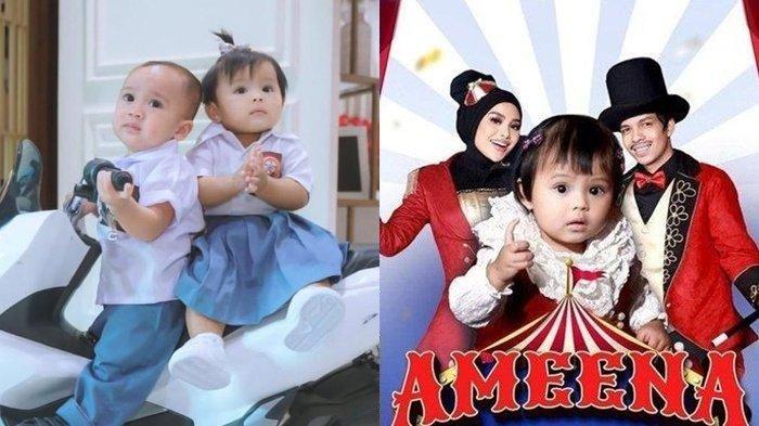 Rayyanza Berikan 'Mahar' di Ultah Ameena - Tribunlampung.co.id