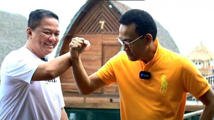 Refly Harun ke Lampung, Bikin Video Gak Ngompol dan Nikmati Sup Ikan ...