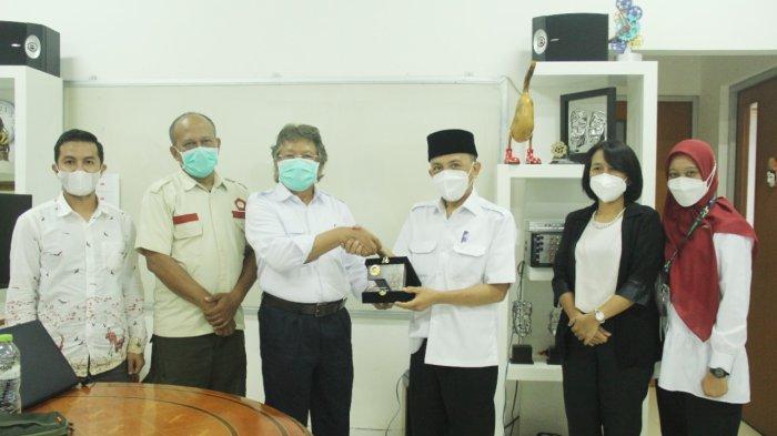 Itera Lampung Gandeng PT SGC untuk Riset dan Pengembangan Sistem Pendidikan - Tribunlampung.co.id