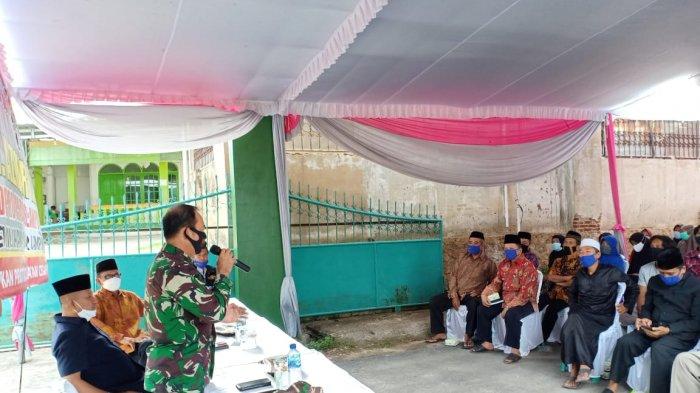 Danramil Mayor Inf Sutoto Beri Materi Ideologi Pancasila dan Wawasan ...