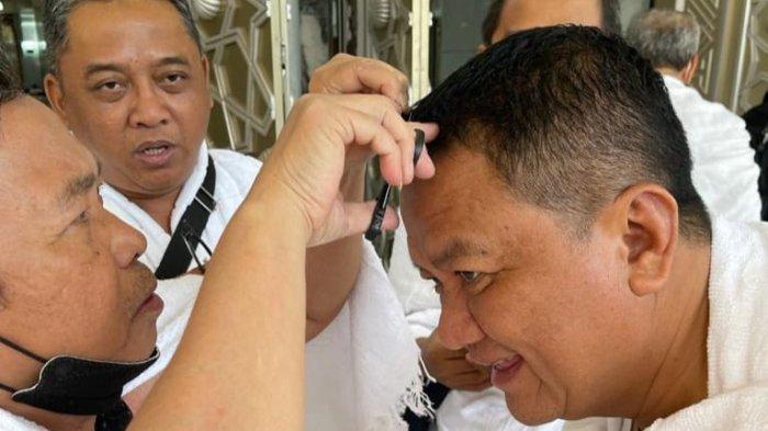 Bos Tegal Mas Thomas Riska Naik Haji Bersama Gus Yahya dan Mahfud MD ...