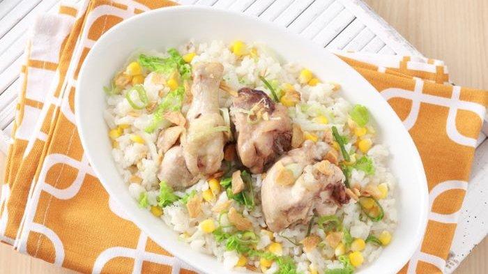Resep Chicken Corn Rice, Bahan dan Cara Membuat Chicken Corn Rice ...