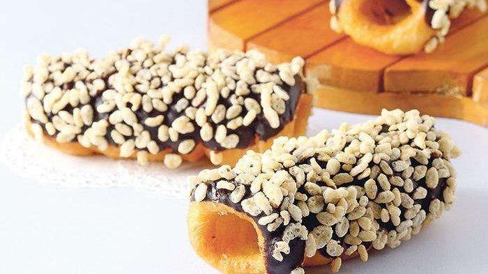 Resep Donat Tabung Rice Cripsy, Bahan dan Cara Buat Donat Tabung Rice ...