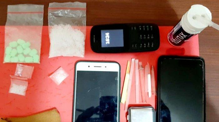 Residivis di Bandar Lampung Kembali Terciduk Polisi, Diduga Edarkan Sabu - Tribunlampung.co.id