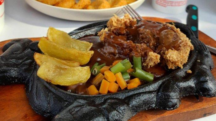 Restoran di Bandar Lampung, Lezatnya Olahan Daging Steik di Steaky ...