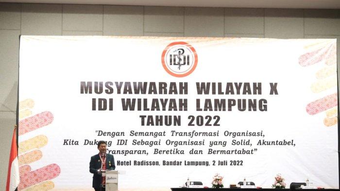 Muswil X IDI Lampung: Prof Asep Tekankan Para Anggota Sensitif ...
