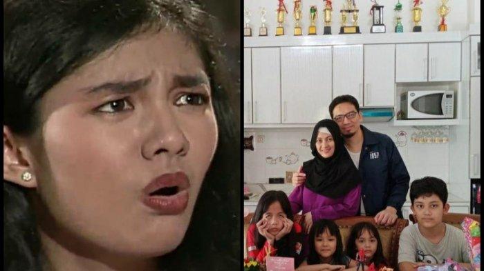 Pernah Bermain di Sinetron Tuyul dan Mbak Yul, Rita Herawati Berhijab dan Jadi Ibu Rumah Tangga ...