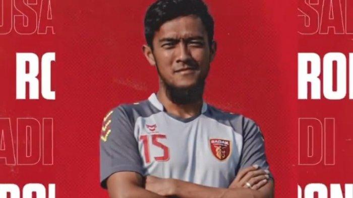 Biodata Roni Rosadi Pemain Badak Lampung FC Liga 2 2021 - Tribunlampung ...