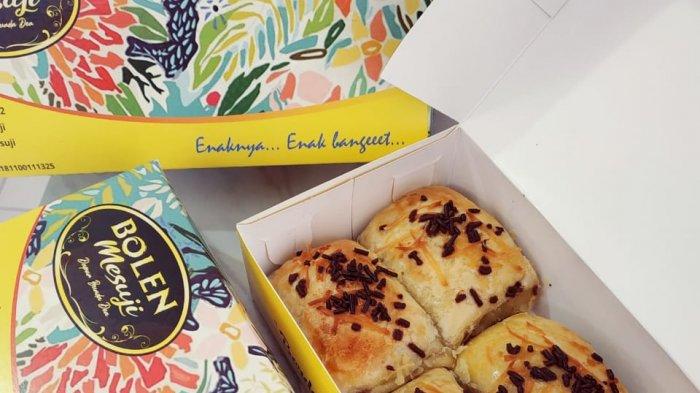 Roti Bolen Rasa Durian Rp 50 Ribu per Kotak - Tribunlampung.co.id