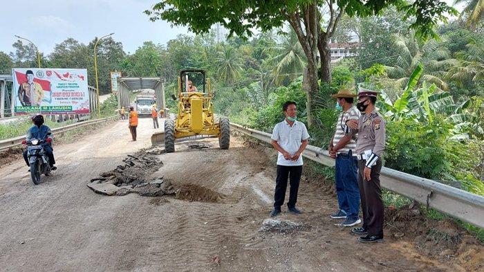 Ruas Jalan Provinsi Penghubung Pringsewu-Lampung Tengah Diguyur Anggaran Rp 12,1 Miliar ...