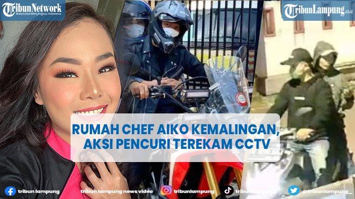 Chef Aiko Kemalingan, Motor Trail Rp 90 Juta Raib Dicuri, Aksi Pelaku ...