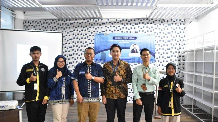 Hima Prodi Akuntansi IIB Darmajaya Gelar Sekolah Pasar Modal - Tribunlampung.co.id