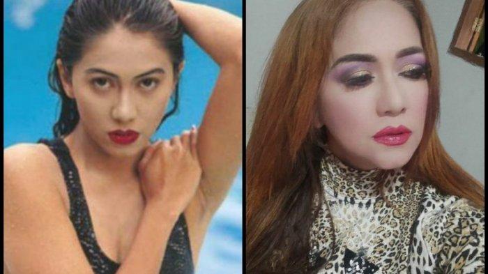 Dulu Bintangi Warkop DKI, Artis Sally Marcellina Kini Jualan Baju di Pinggir Jalan ...