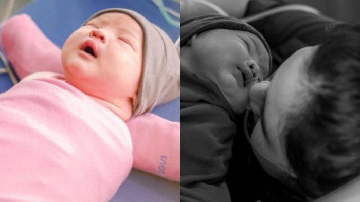 Nella Kharisma Melahirkan Anak Kedua, Wajah Bayinya Curi Perhatian - Tribunlampung.co.id