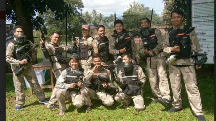 Dijamin Seru Bermain Paintball di Kampoeng Wisata Tabek Indah ...