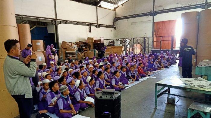 Sebanyak 175 Siswa-siswi SDIT Insan Robbani Antusias Belajar ...