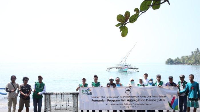 Ekosistem Perairan Pasca Tsunami, PLN UPK Tarahan Rehabilitasi Terumbu ...