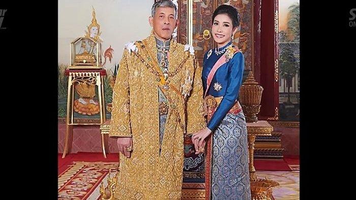 Meski Banyak Selir dan Istri, Raja Thailand Ternyata Hanya Sayang ...