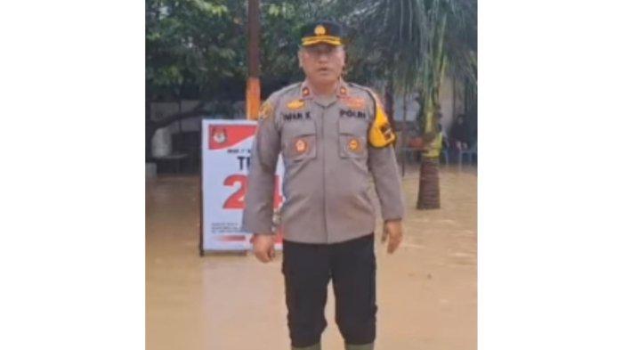 Sosok Wakapolres Pelabuhan Belawan Kompol Iwan Kurnianto yang Meninggal ...