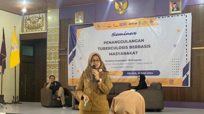 31 Ribu Orang di Lampung Terjangkit Penyakit TBC - Tribunlampung.co.id