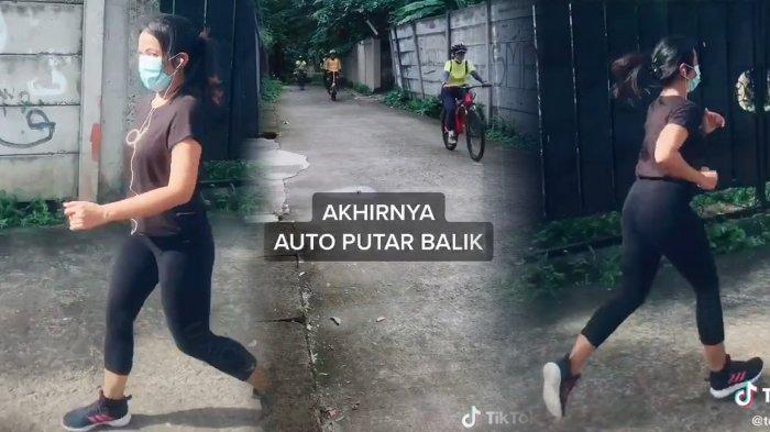 VIDEO VIRAL Seorang Pemuda Ingatkan Jalan Buntu, Sejumlah Orang Lari ...