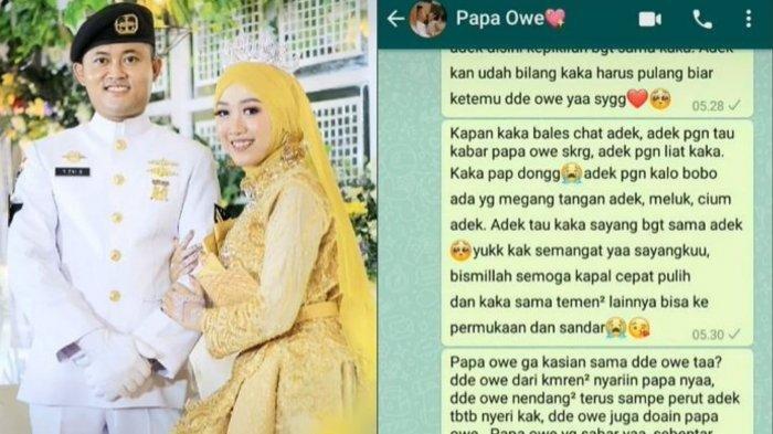 Viral Chat Terakhir Istri Sertu Bah Yoto Kru KRI Nanggala 402: Dede di ... Viral Chat Terakhir Istri Sertu Bah Yoto Kru KRI Nanggala 402: Dede di ...
