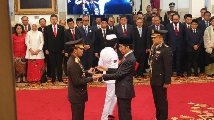 Setelah Dilantik, Idham Azis Resmi Berpangkat Jenderal Polisi ...