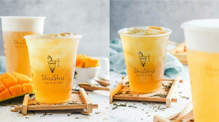 Harga Menu Minuman di ShuShu, Kelapa Gading, Jakarta - Tribunlampung.co.id
