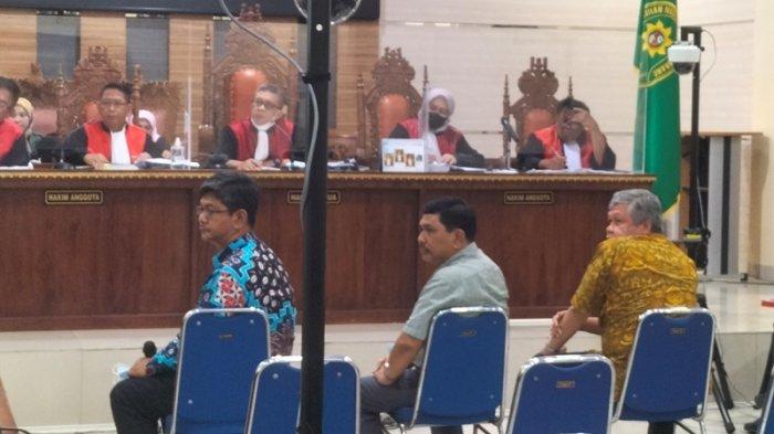 Kasus Suap PMB Unila, Sidang Karomani CS Hadirkan Enam Orang Saksi - Tribunlampung.co.id
