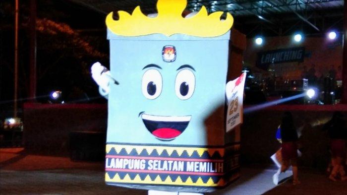 Sidemo, Maskot Pilkada Lampung Selatan Berbentuk Kotak Suara ...