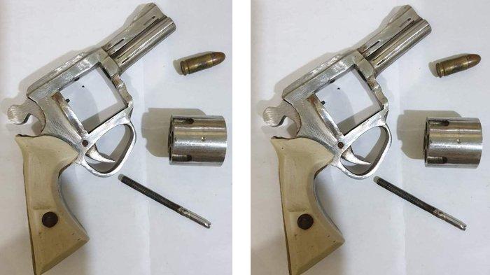 Simpan Senjata Api Rakitan Berikut Pelurunya, Warga Mesuji Harus ...