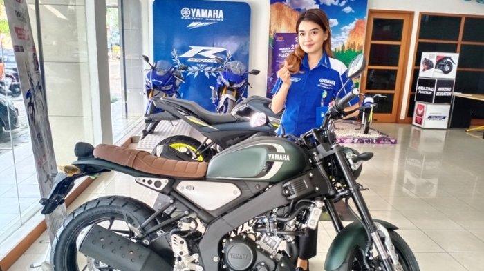 Info Motor, Simulasi Kredit Yamaha XSR155, DP Rp 8 Juta - Tribunlampung.co.id