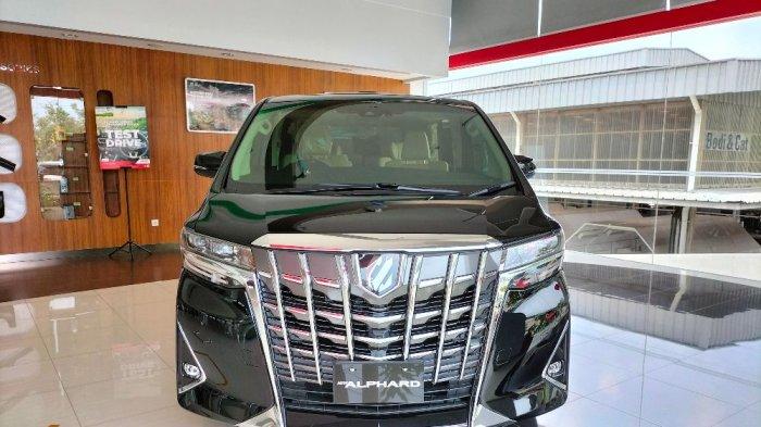 Info Mobil Terbaru Harga Toyota Alphard 2021 dengan Fitur Multimedia ...
