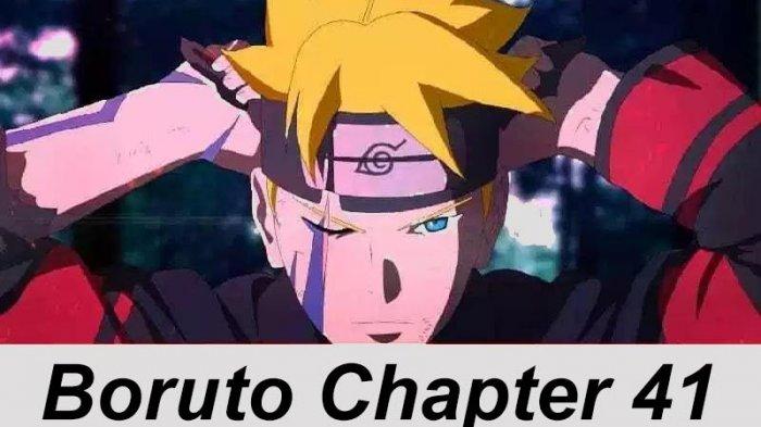 Sinopsis Komik Boruto Chapter 41, Pertarungan Sengit antara Tim 7 dan ...
