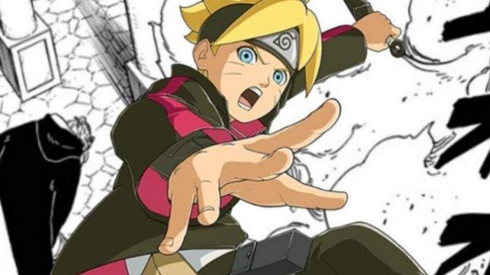 Sinopsis Komik Boruto Chapter 48, Terungkapnya Isshiki Otsutsuki Sebagai Seorang Penyusup ...