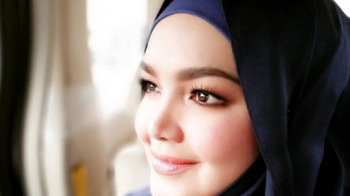 Artis Siti Nurhaliza Tampil Tanpa Makeup, Netizen Geger dan Singgung Usia - Tribunlampung.co.id