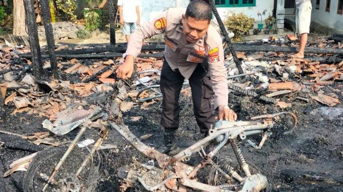 Rumah Warga Kecamatan Semaka Terbakar, Diduga karena Korsleting Listrik ...