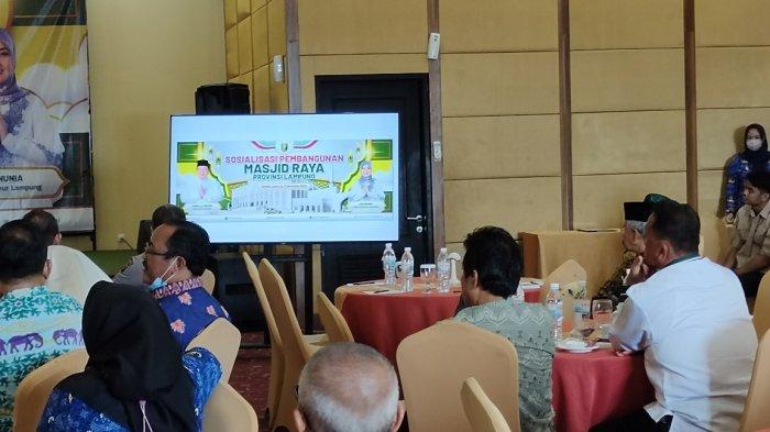 Pemprov Lampung Pastikan GOR Saburai Lampung Diganti Masjid Raya ... Pemprov Lampung Pastikan GOR Saburai Lampung Diganti Masjid Raya ...