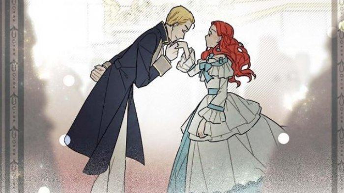 Spoiler Webtoon The First Night with the Duke episode 32, Duke Larang ...