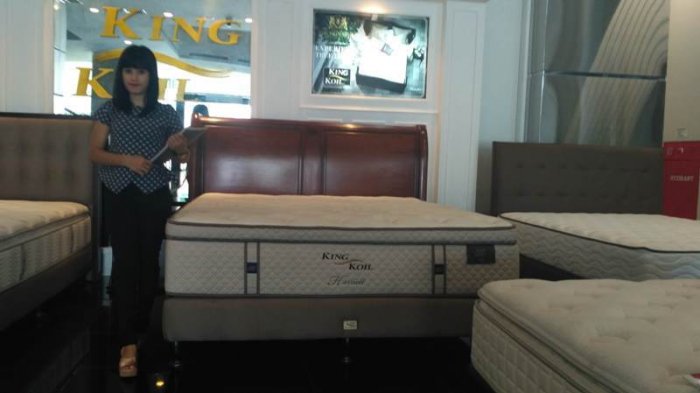 Bunga 0% Beli Springbed Florence Tipe Varesa Ajang Pameran Ini ...
