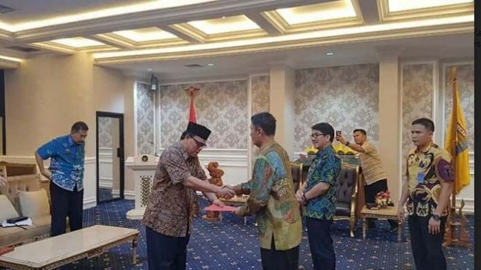 Sri Widodo Dicopot Sebagai Plt Bupati Lampura, Apa Alasannya ...