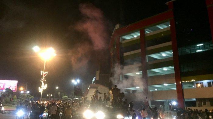 Warga Bandar Lampung Padati Taman Kota Lungsir Sambut Malam Takbiran ...