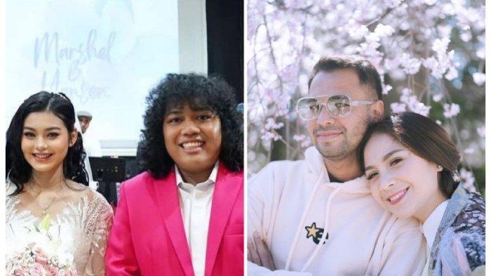 Raffi Ahmad Beri Hadiah Marshel Widianto yang Sukses Raih Cinta Cesen Eks JKT48 - Tribunlampung ...