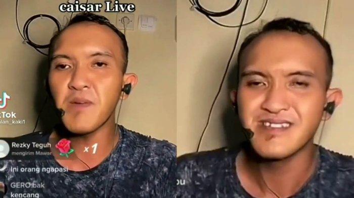 Terungkap Benda yang Dibawa Caisar YKS Saat Live di TikTok ...