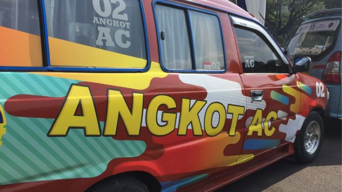 Ini Penampakan Angkot Ber-AC Sesuai Standar Kemenhub - Tribunlampung.co.id