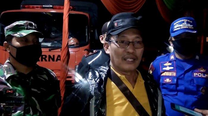 BPBD Tanggamus Sebut Tanggul Sungai Way Semong Jebol 60 Meter ...